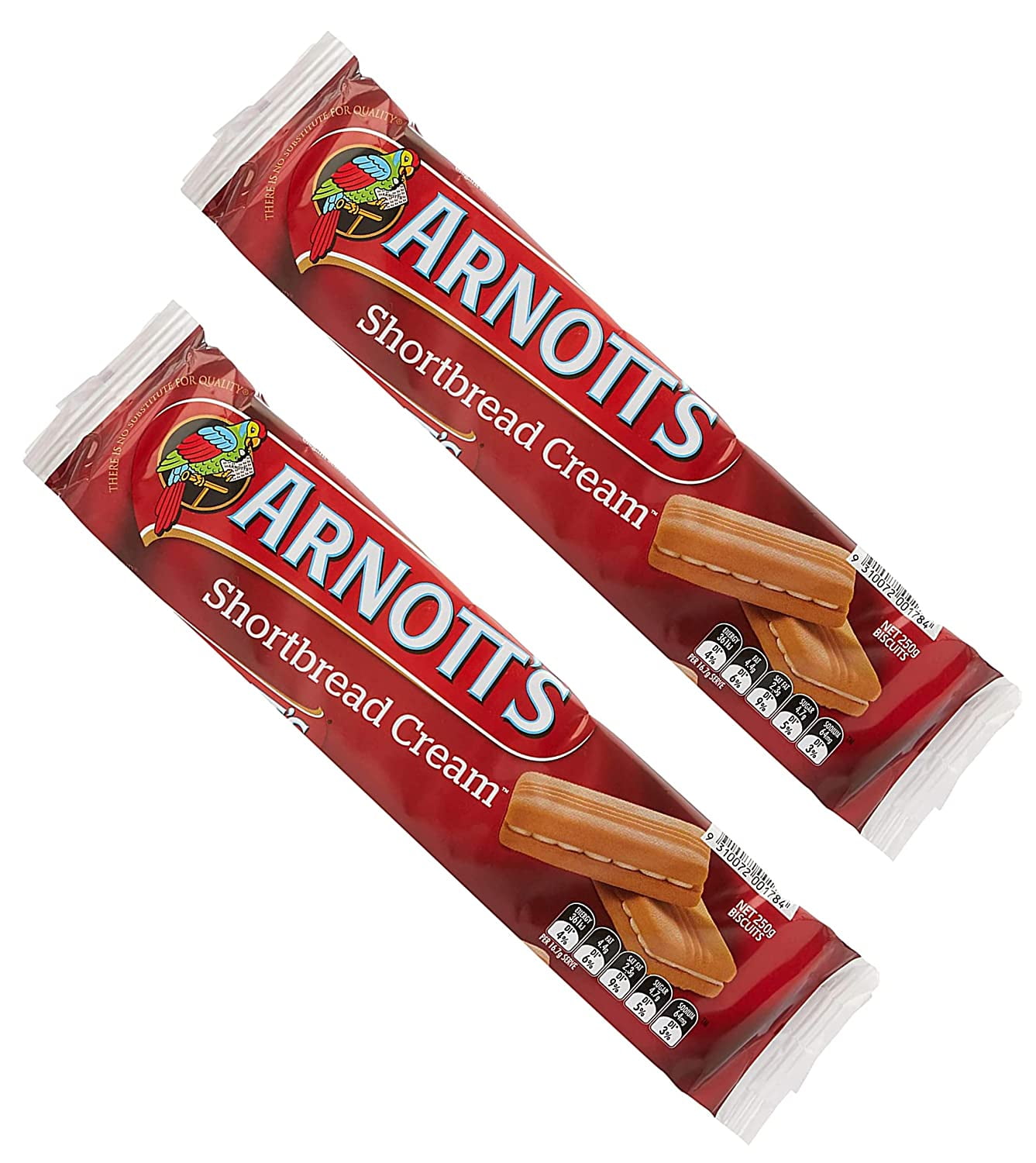 Authentic Australian Shortbread Cookies with Cream (250g each ...