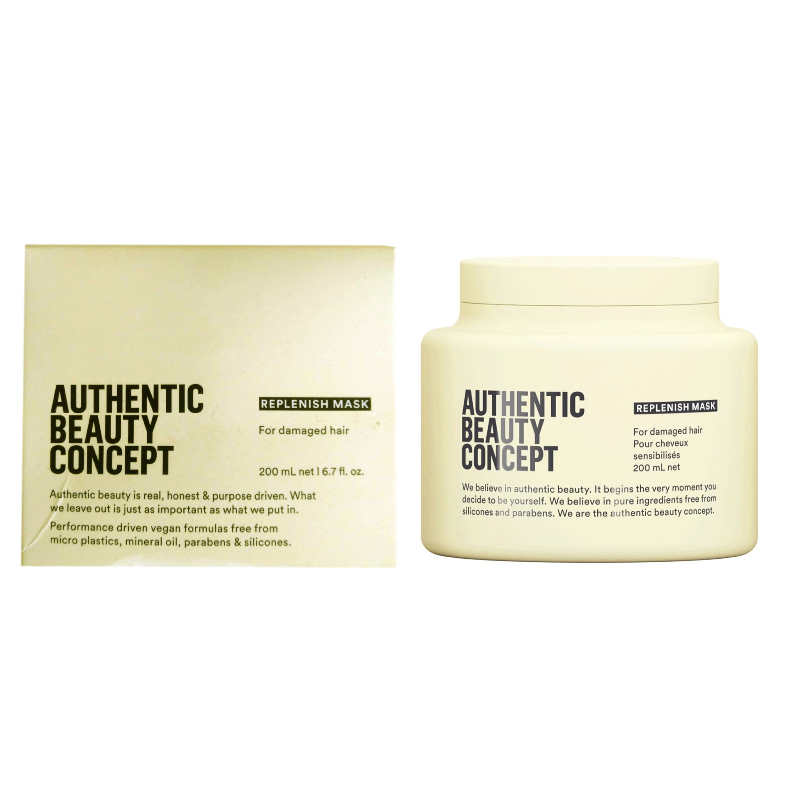 Authentic Beauty Concept Deep Treatment Replenish Mask for Damaged Hair ...