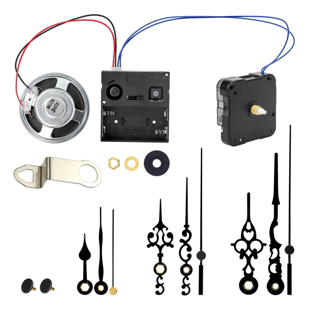 Authentic Bells Melodys Clock Movement For Mechanical Clocks With 13mm ...