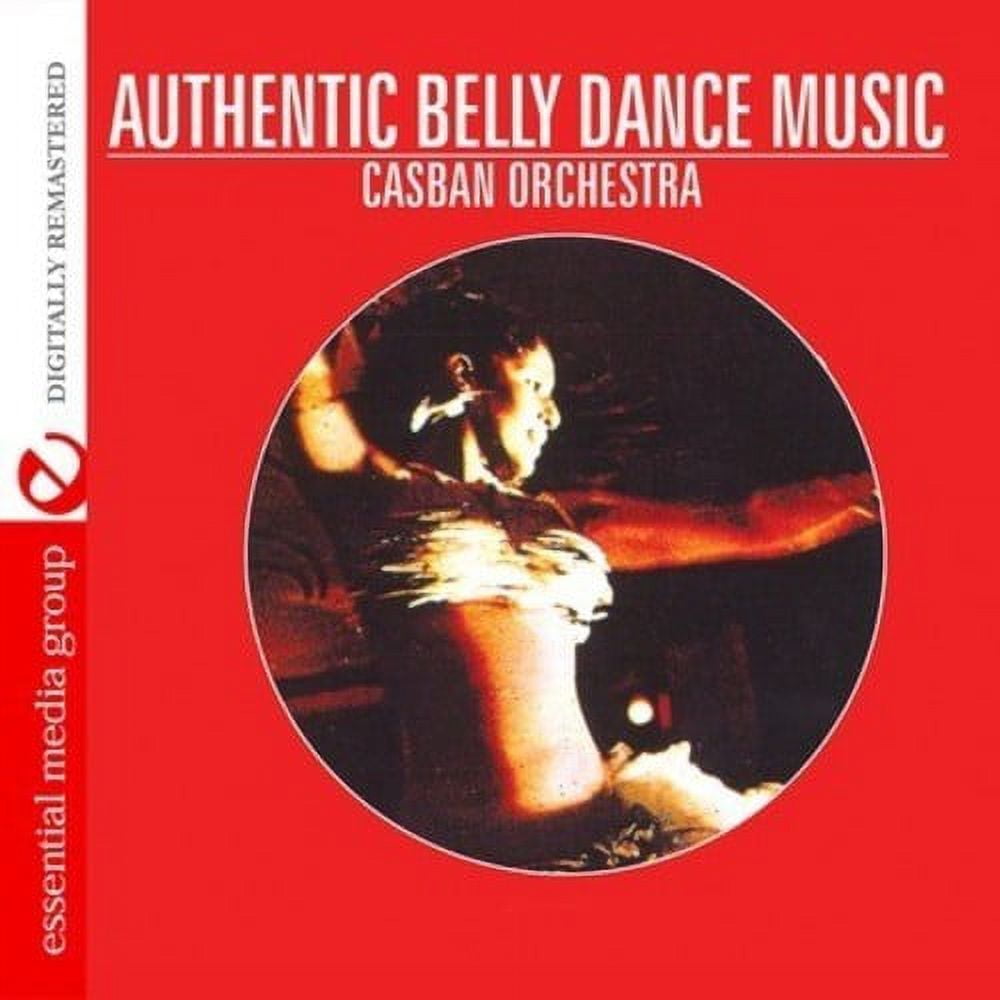 Authentic Belly Dance Music (CD) (Remaster) - Walmart.com
