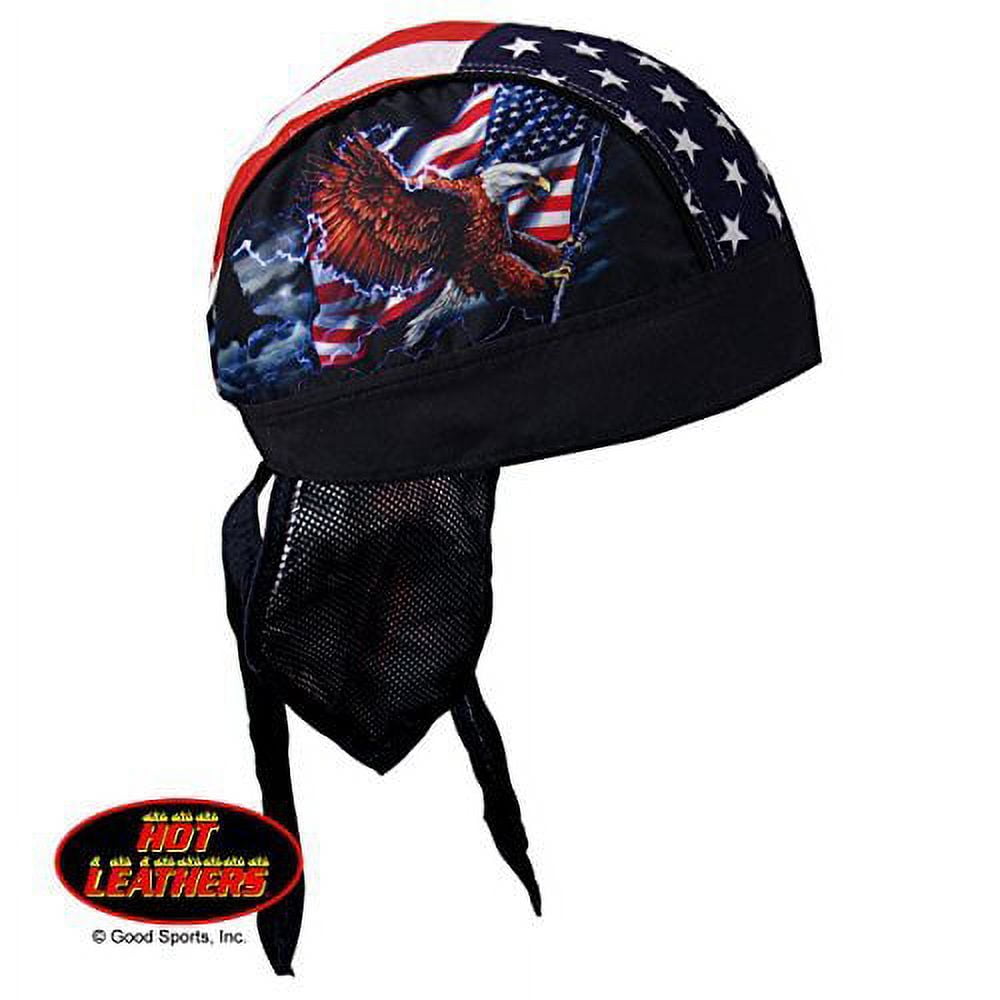 Authentic Bikers Premium Headwraps, FLAG & EAGLE Micro-Fiber & Mesh ...