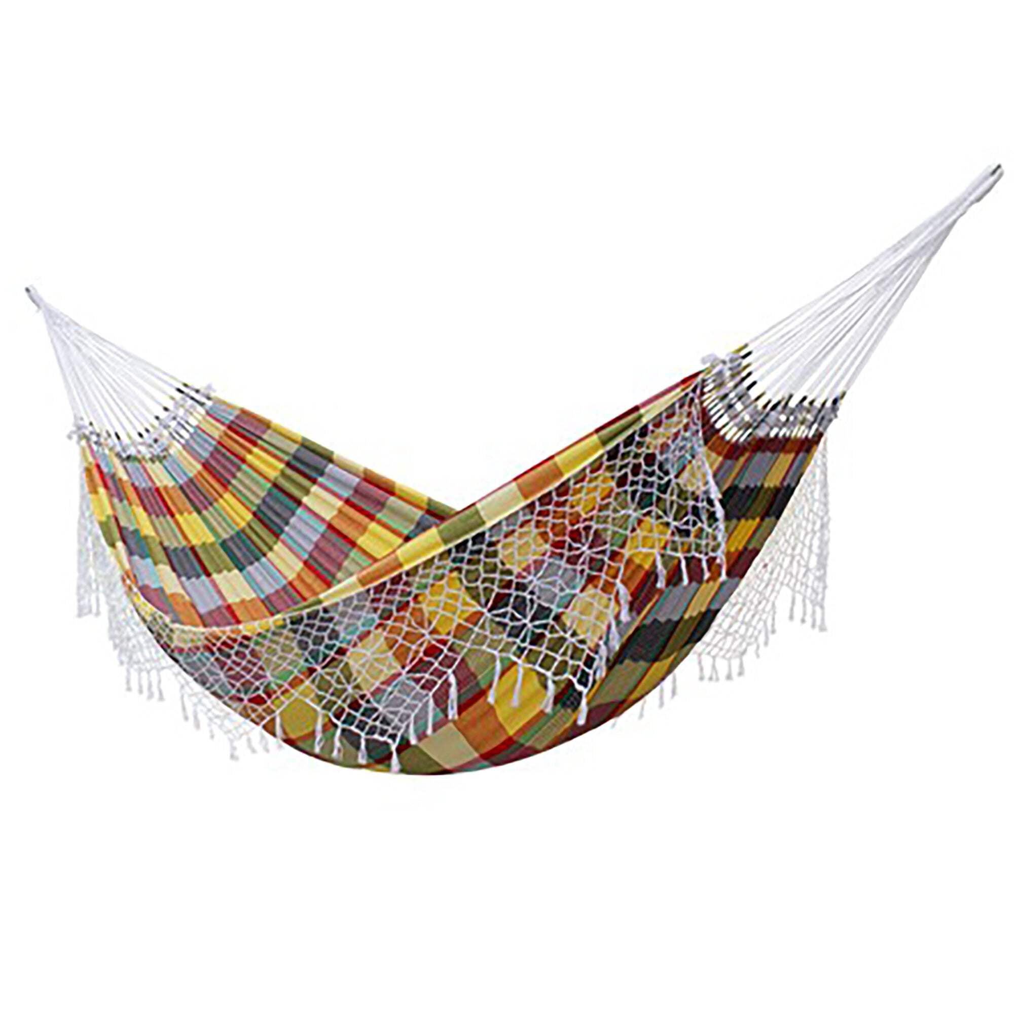 Authentic Brazilian Tropical Hammock - Double - Walmart.com
