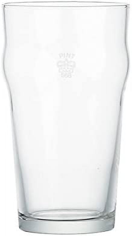 Authentic British Imperial Pint nonic Glass with Etched Seal - set of 4 ...