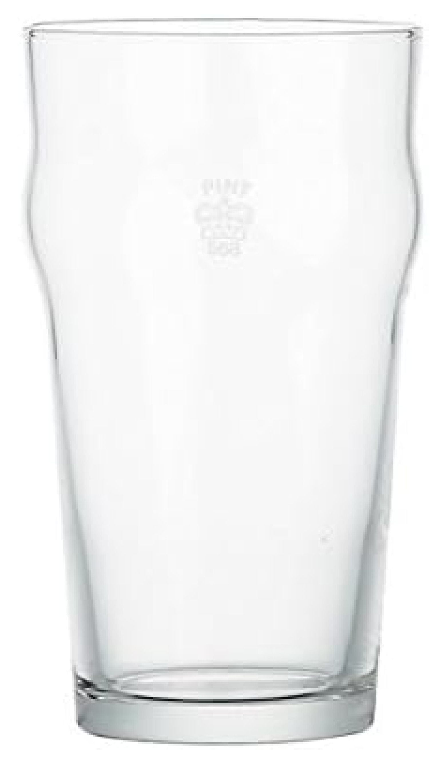 Authentic British Pint nonic Glass with Etched Seal - set of 4., Garden ...