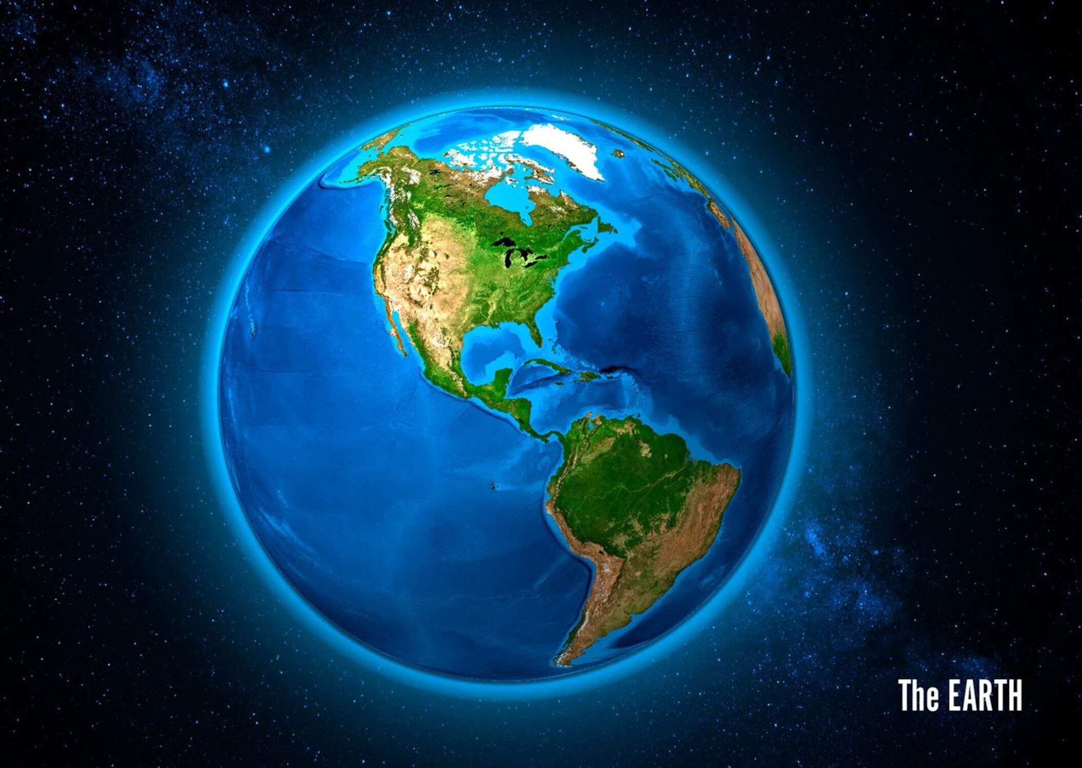 Authentic Cards Earth (Americas) - Walmart.com