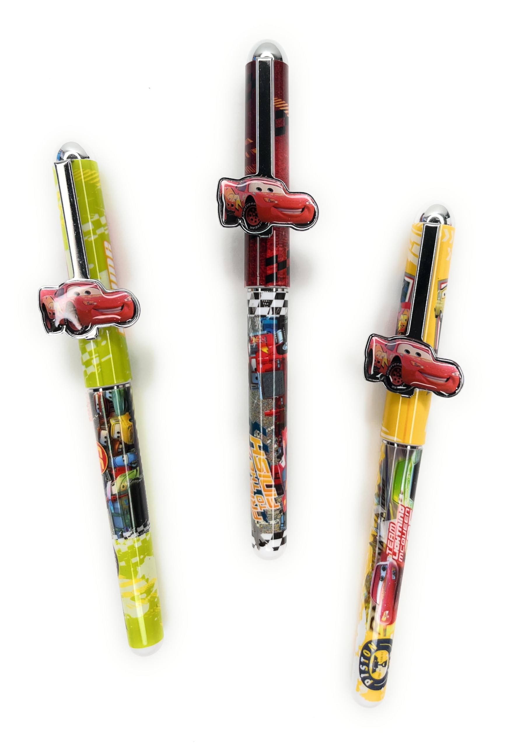 Authentic Cars Lightning Strikes Ballpoint Pens (2 Random Piece ...