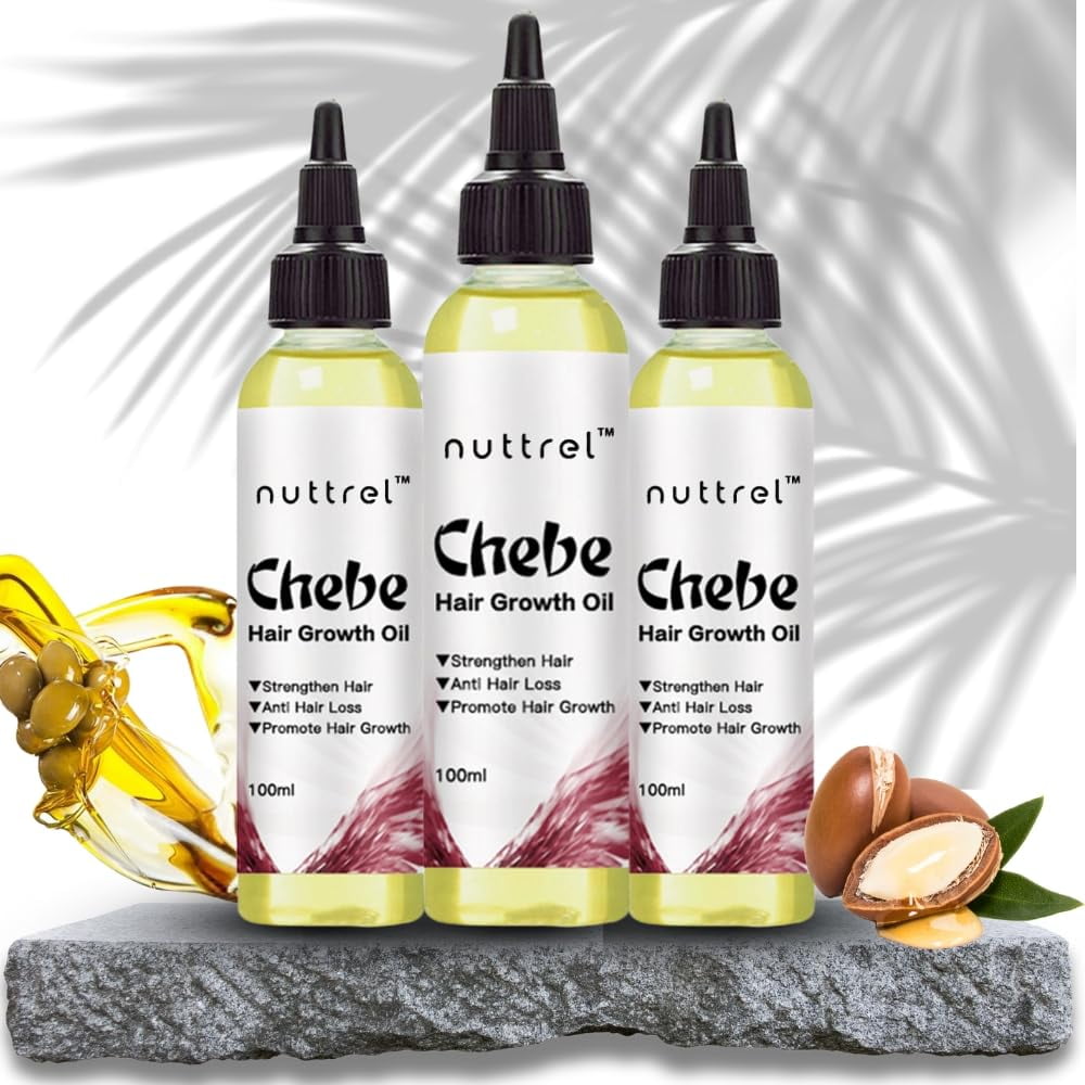 Authentic Chebe Powder from Chad - Organic African Scalp Oil for All ...