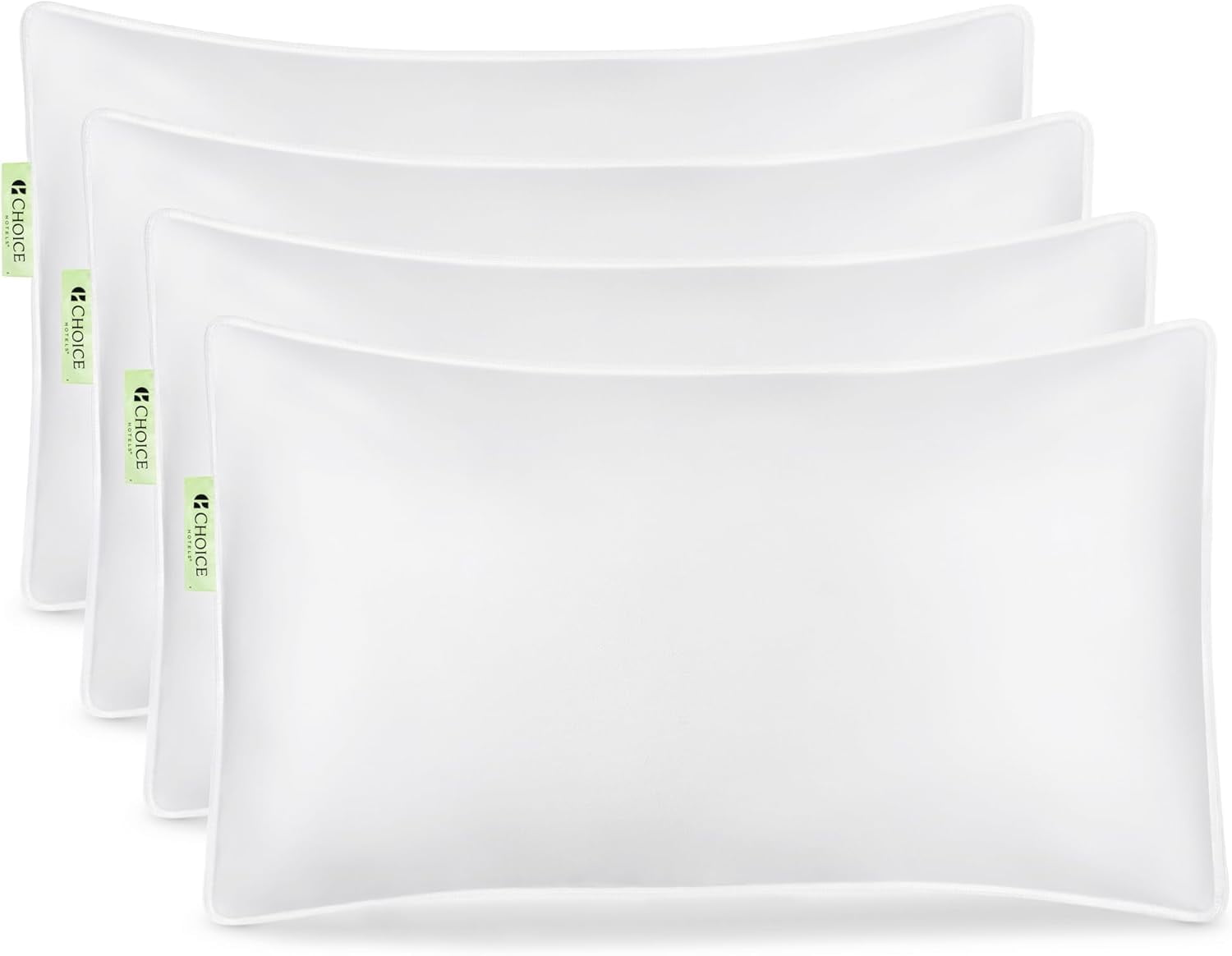 Authentic Choice Hotels’ Luminesse™ Hypoallergenic Luxury Soft Pillow ...