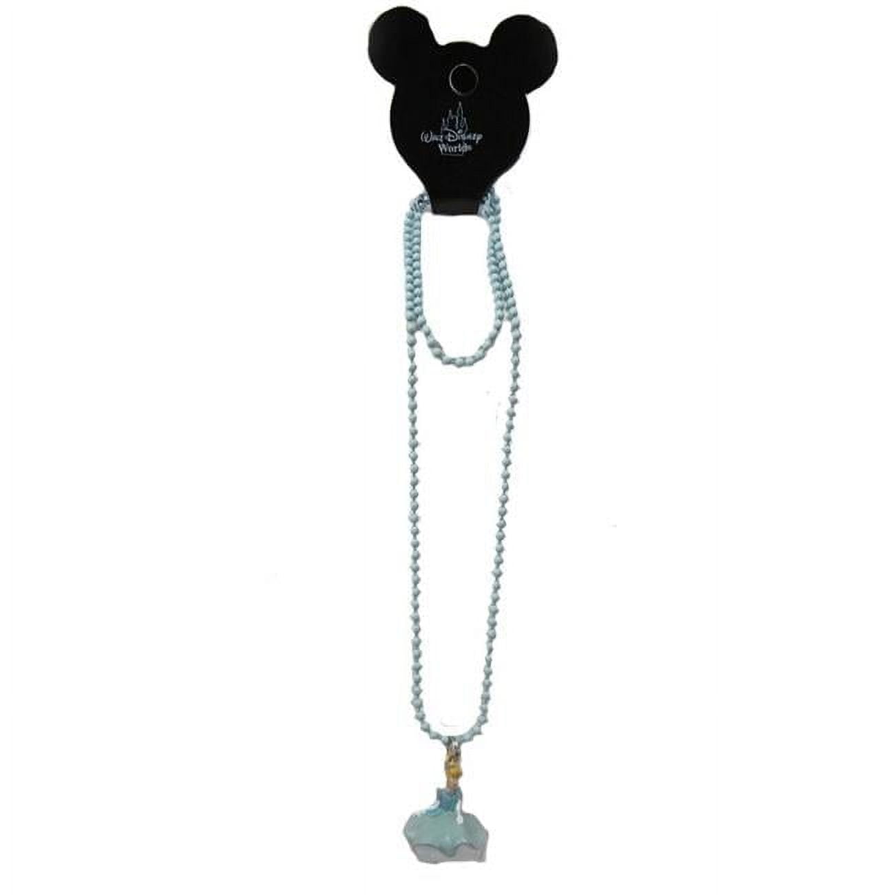 Authentic Disney Cinderella Necklace - Walmart.com
