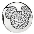 Authentic Disney Mickey Pave Charm In 925 Sterling Silver, 791449CZ ...