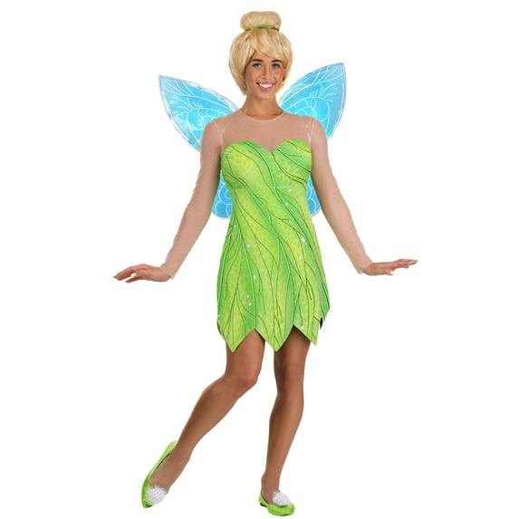 Authentic Disney Tinker Bell Costume for Women - Walmart.com