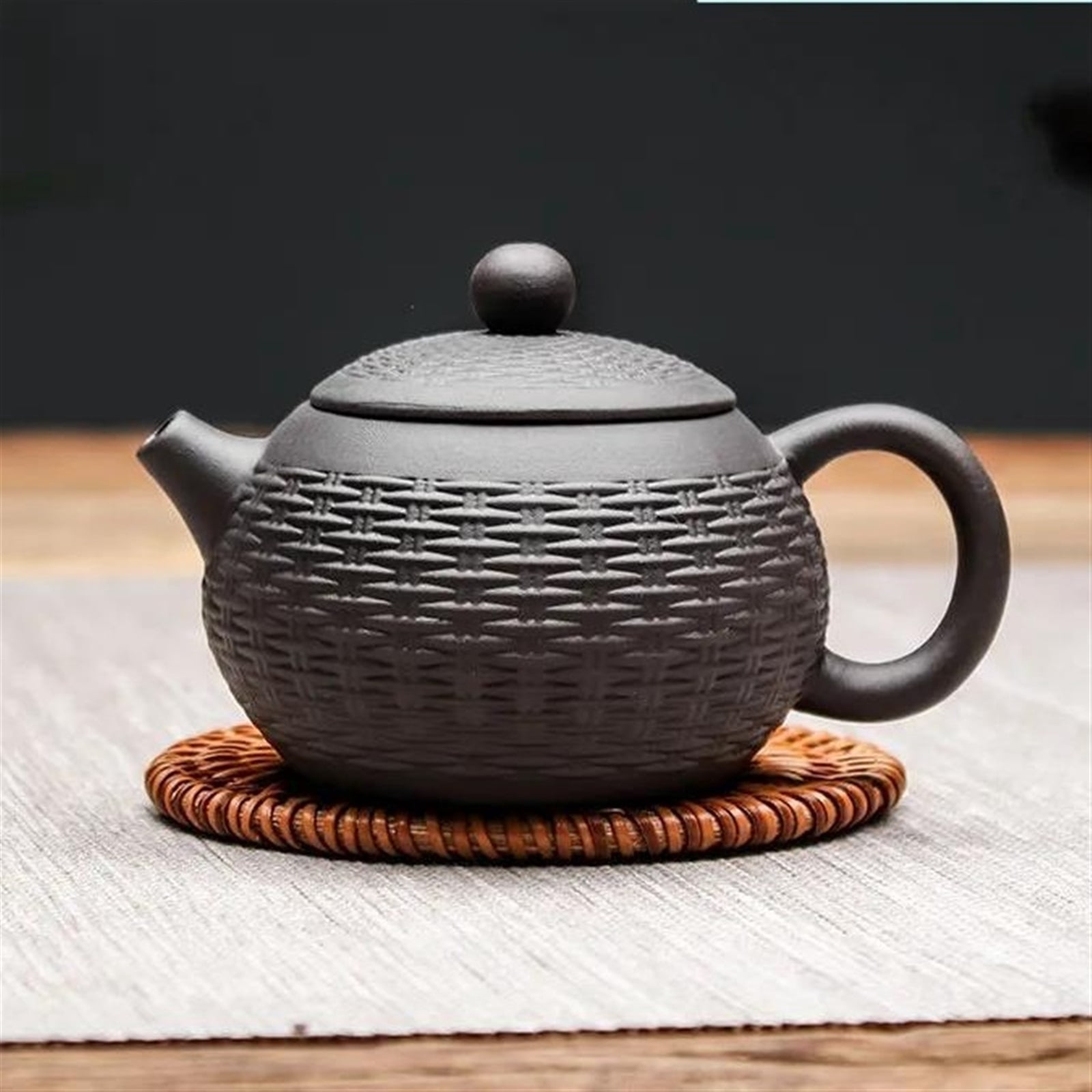 Authentic Drinkware Tea Set Chinese Yixing Raw Ore Handmade Tea Pot ...