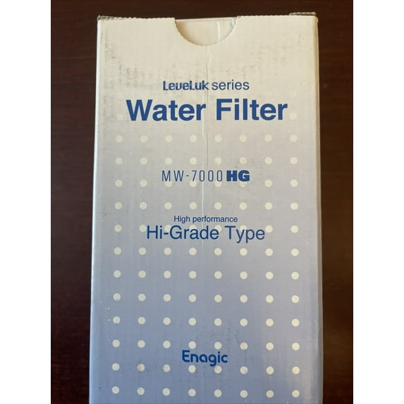 Authentic Enagic/LeveLuk Ionizer Machine Filter Replacement Model MW ...