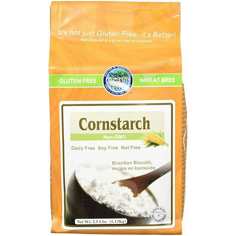 Products That Contain Corn Starch