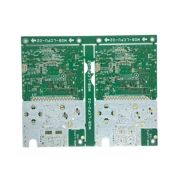 Authentic Game Boy Pocket Unpopulated Motherboard Panel Collectors Item ...