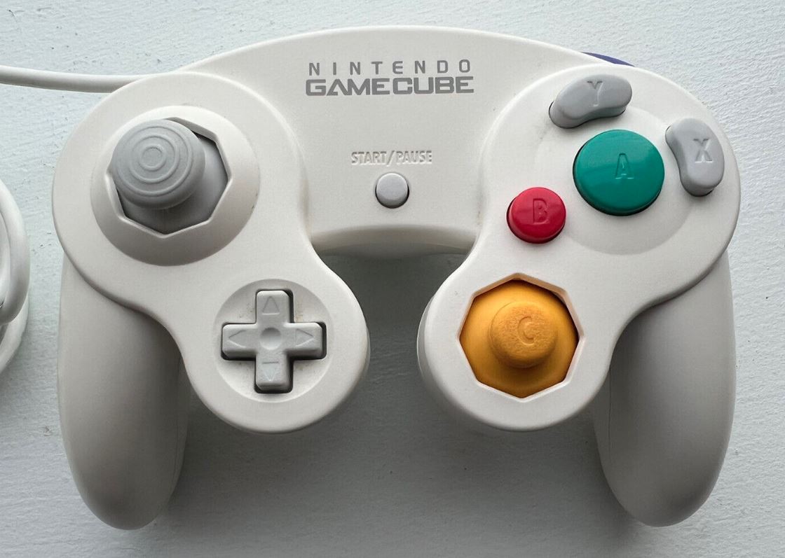 LUXMO Gamecube Controller, NGC Classic Wired Gamepad Controller ...