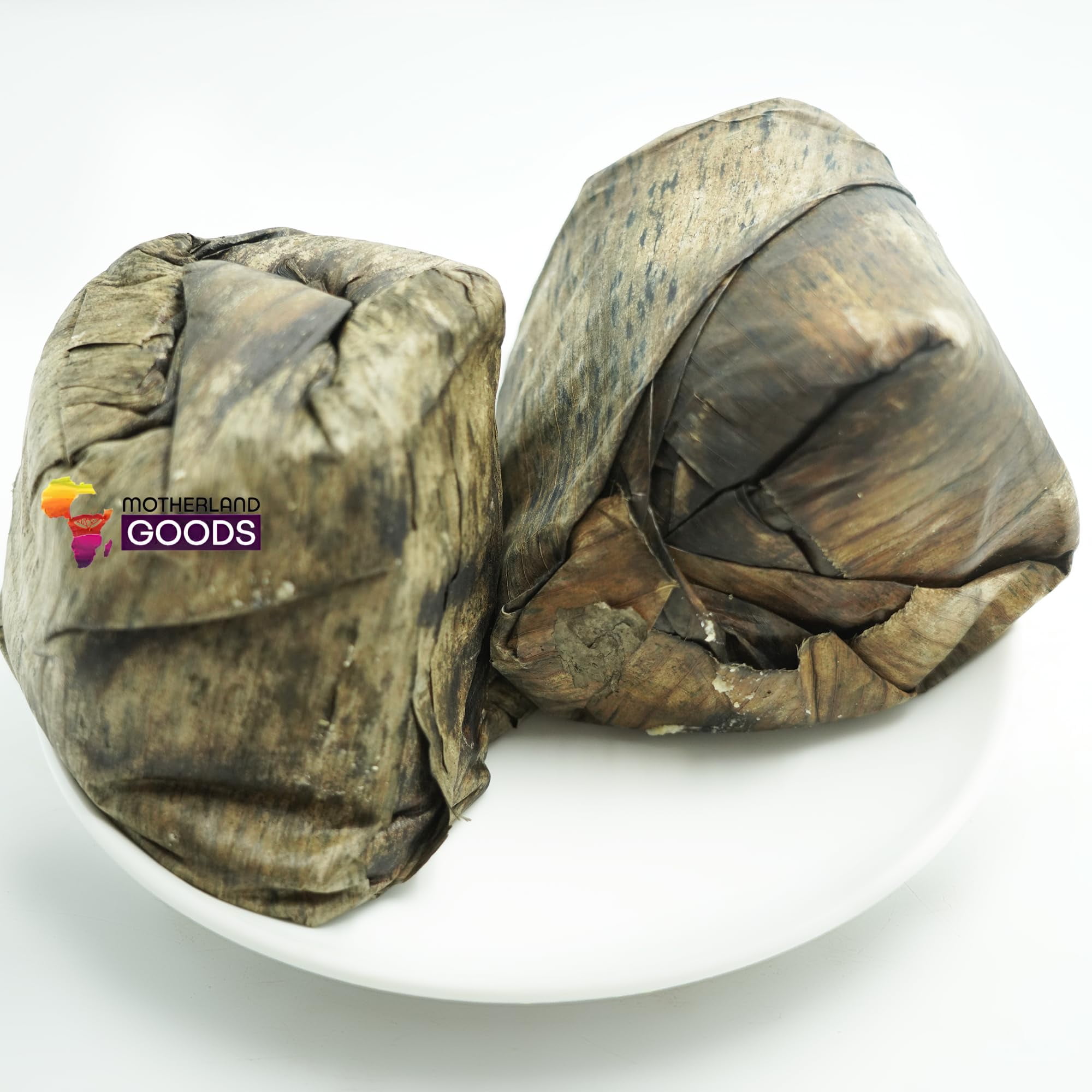 Authentic Ghanaian Kenkey- Traditional Fermented Corn SMR& Cassava ...