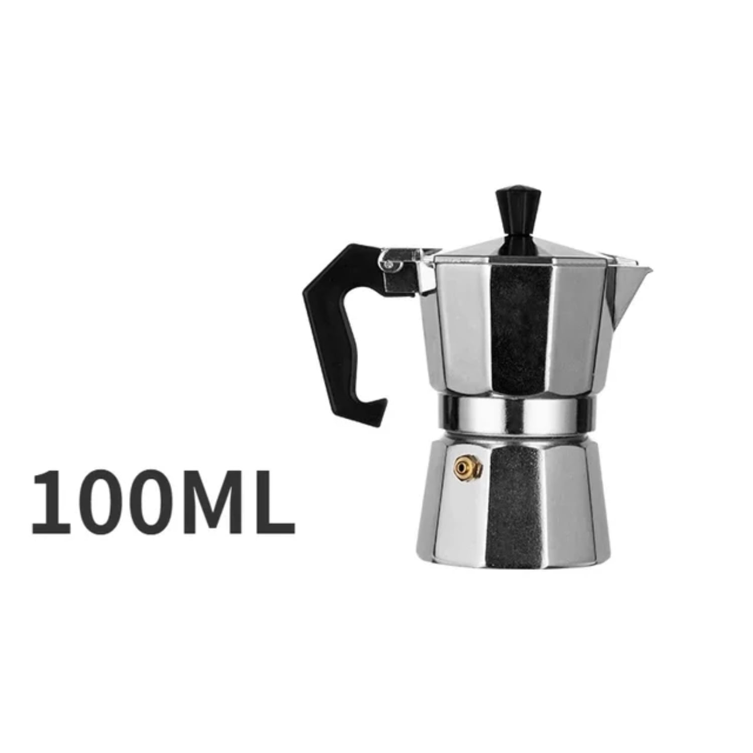 Authentic High Quality Aluminium Milano Stovetop Espresso Maker For Rich Stove Top Coffee