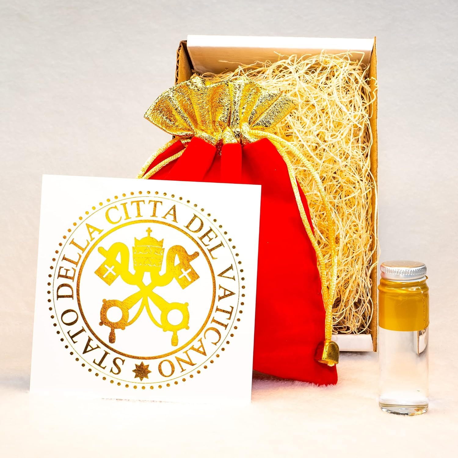 Authentic Holy Water 15ml Vial - Only Certified Holy Water Online ...