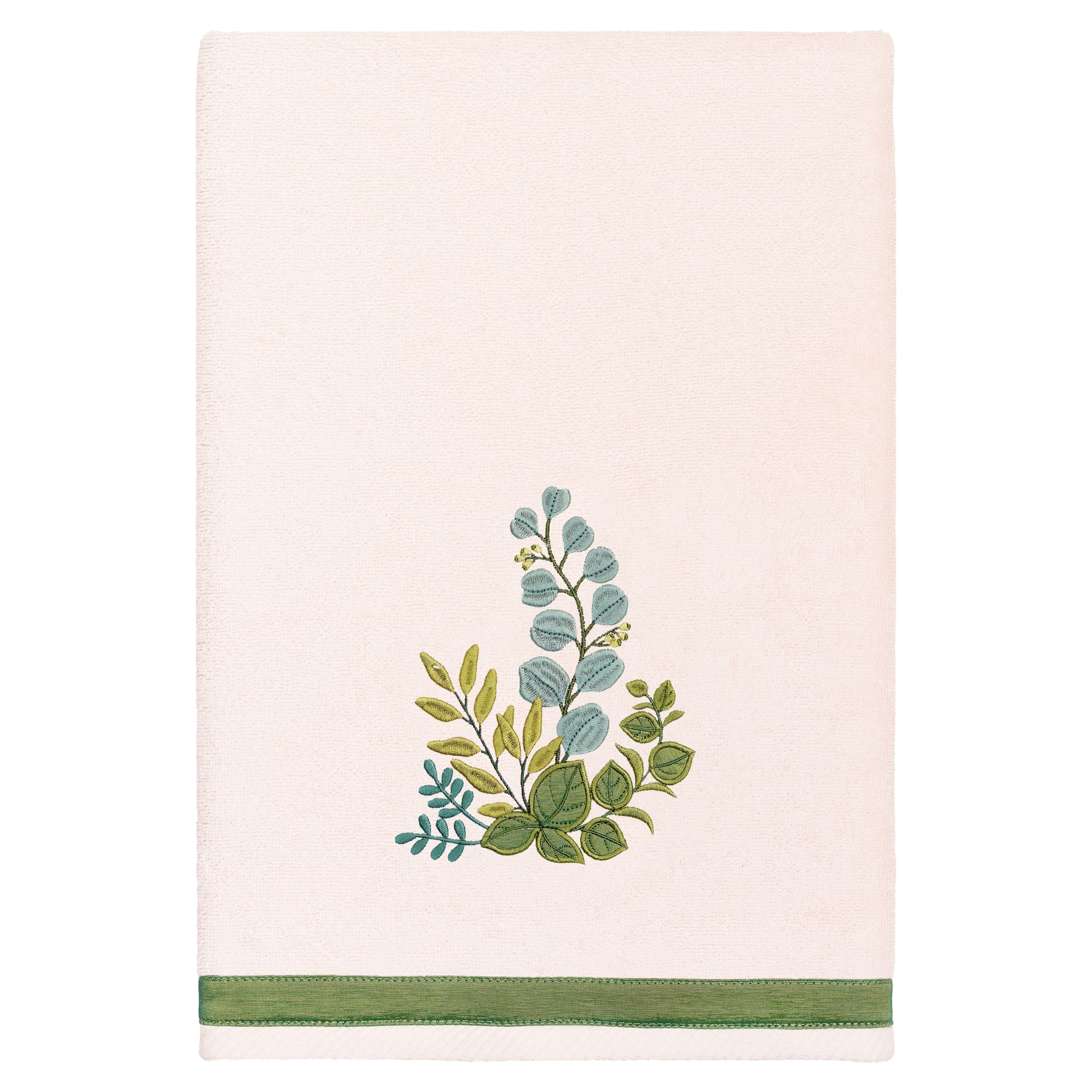 Authentic Hotel and Spa 100% Turkish Cotton Botanica 2PC Embellished ...