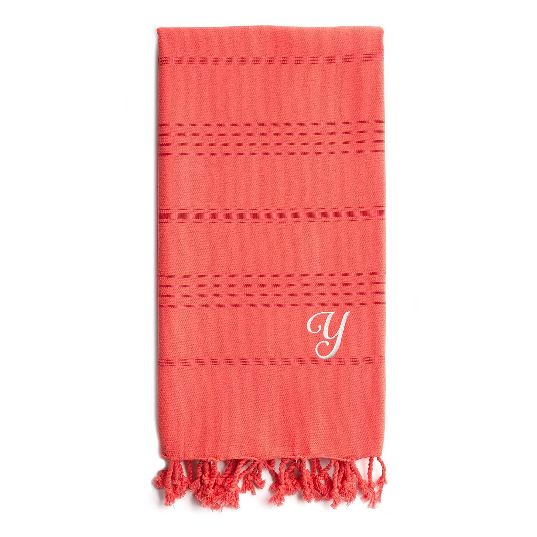 Authentic Hotel and Spa Authentic Sol Monogrammed Pestemal Fouta Coral ...