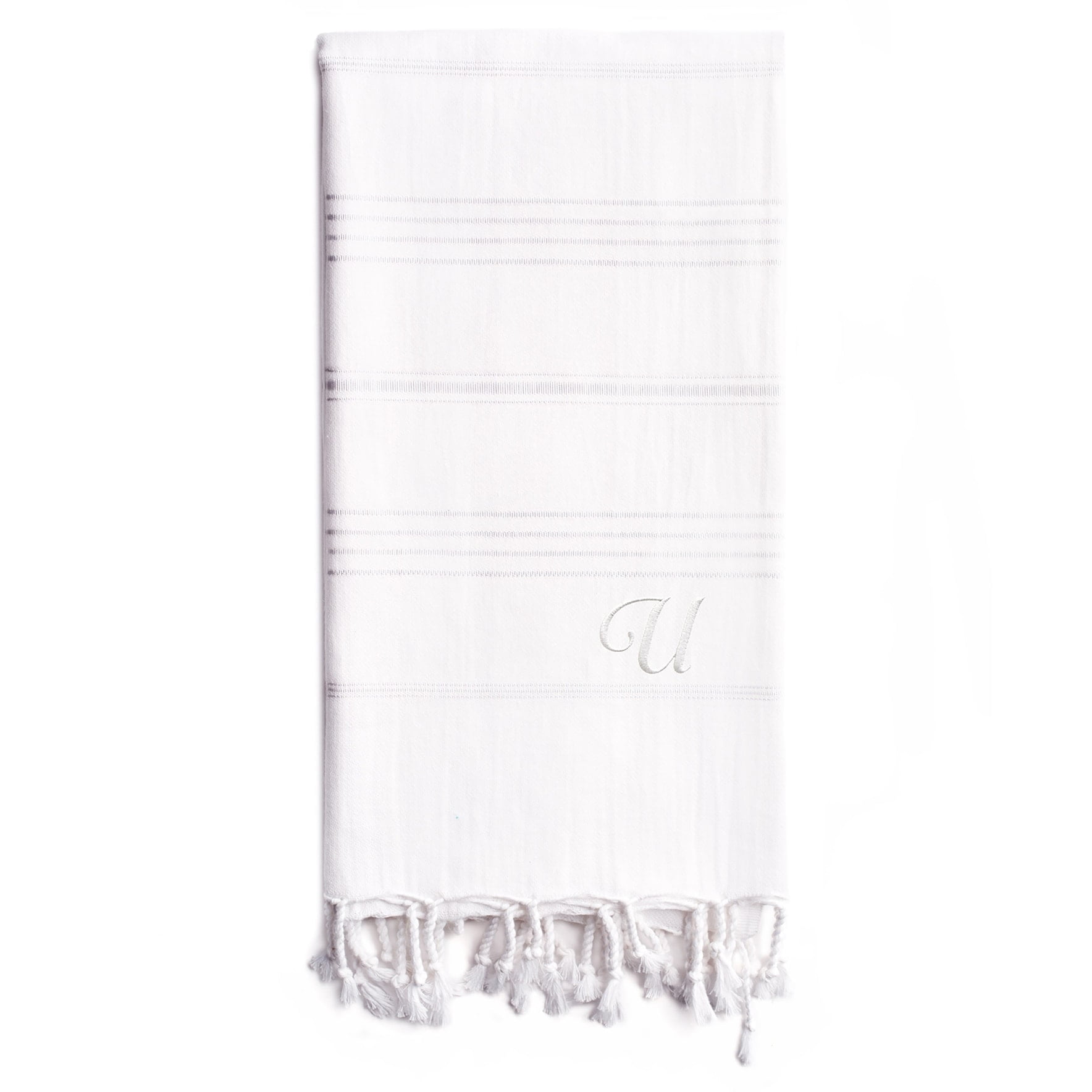 Authentic Hotel and Spa Authentic Sol Monogrammed Pestemal Fouta White ...