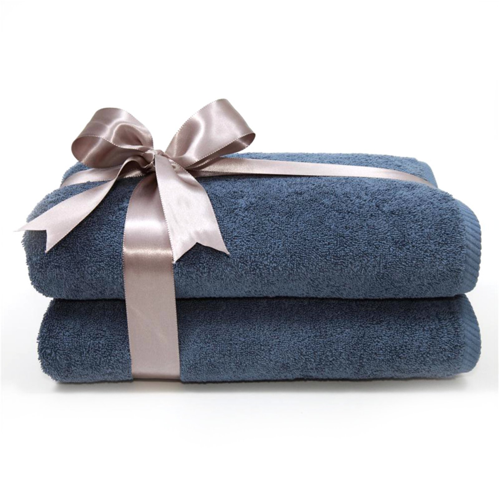 Authentic Hotel and Spa Plush Soft Twist Turkish Cotton Bath Towel (Set ...