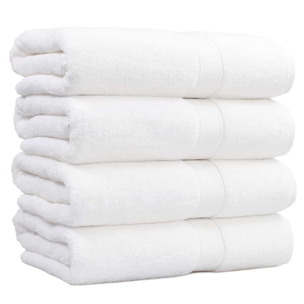 Authentic Hotel and Spa Lasting Turkish Cotton Bath Towels, Bathroom ...