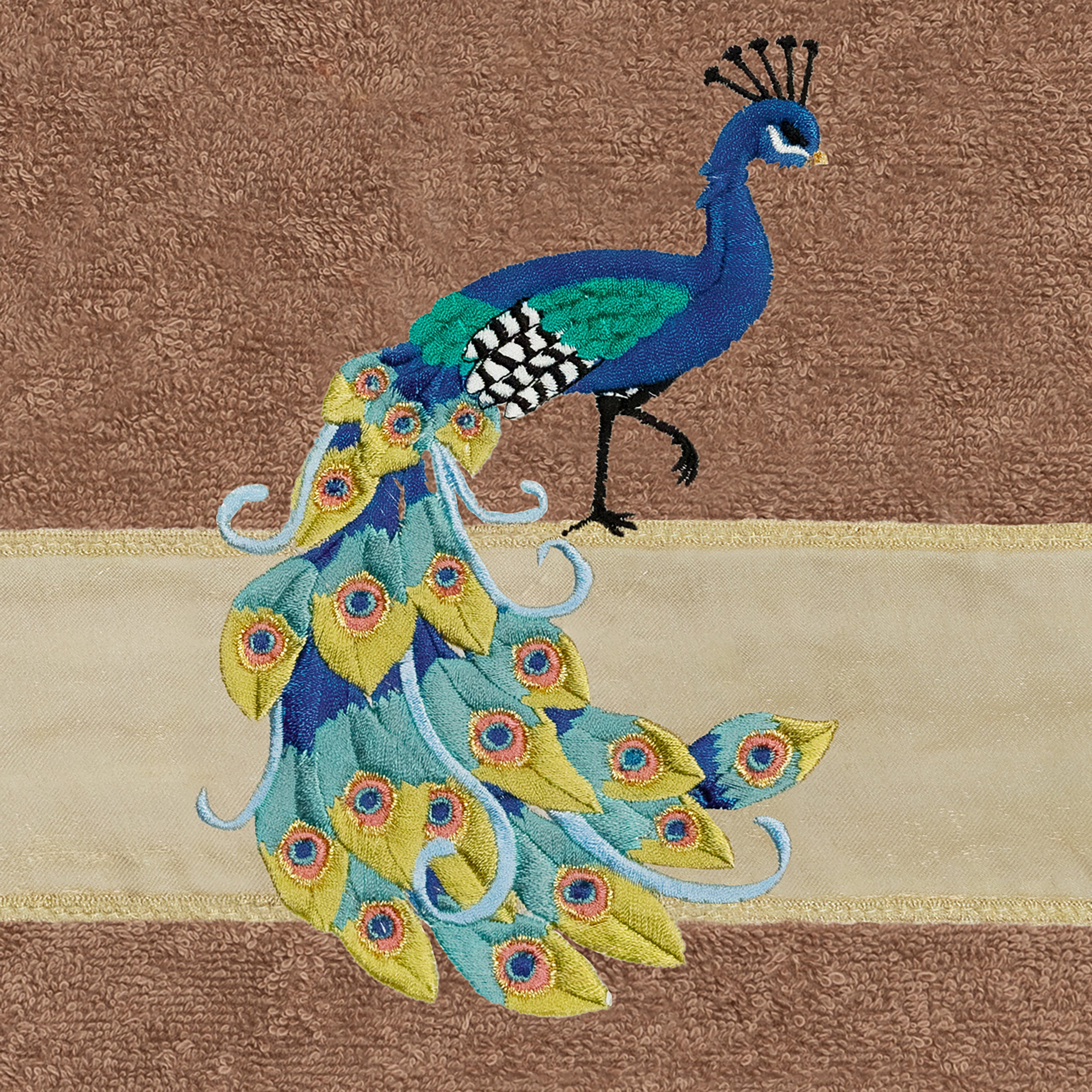 Authentic Hotel and Spa Turkish Cotton Penelope 3PC Towel Set Latte ...