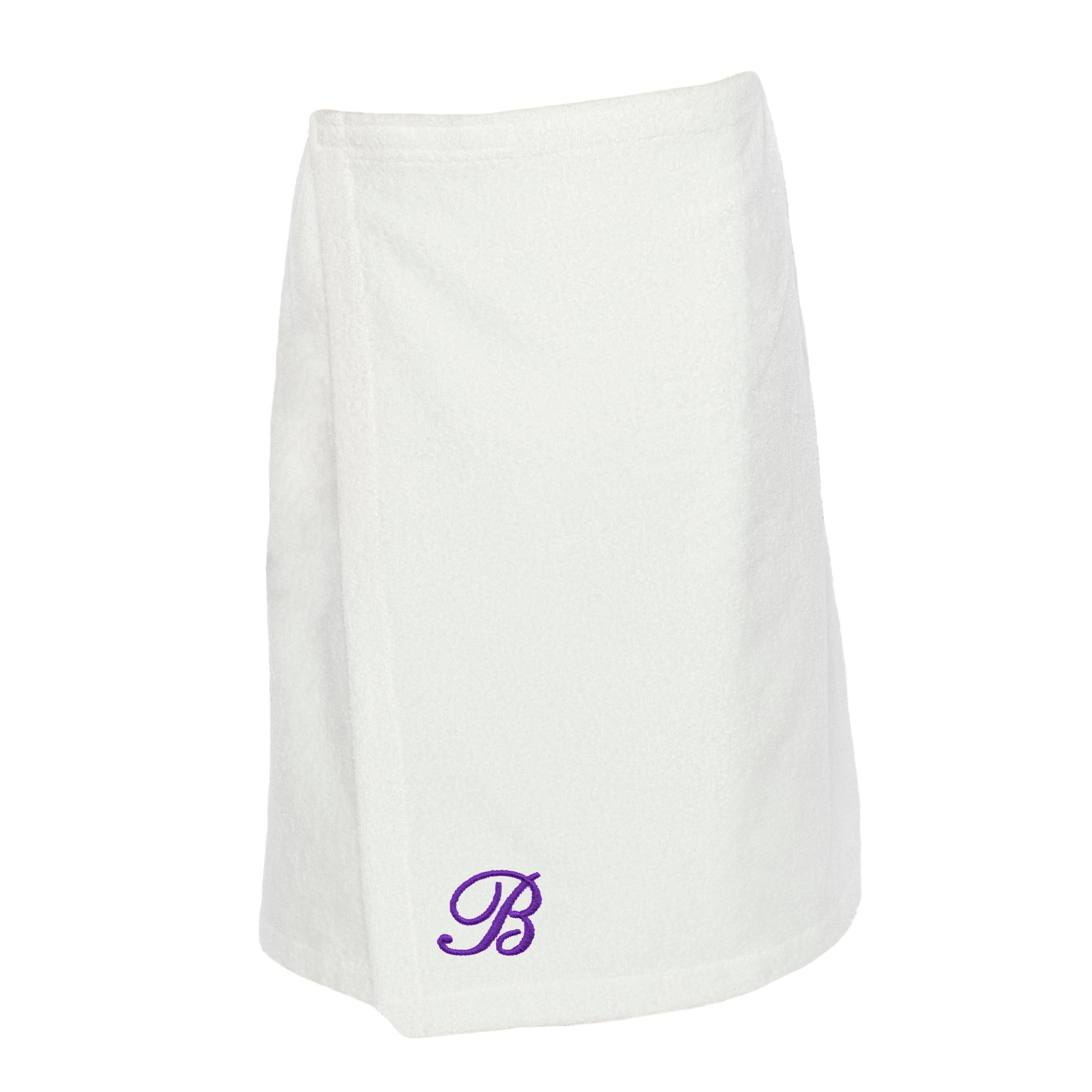 Authentic Hotel and Spa Turkish Cotton Terry Monogrammed White Womens ...