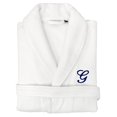 Authentic Hotel and Spa Unisex Navy Blue Monogrammed Turkish Cotton ...