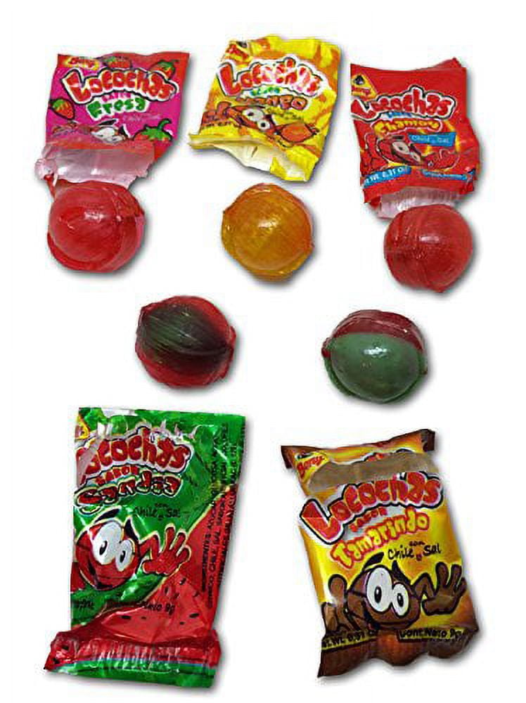 Authentic Imported Mexican - Mix 60ct. Mexican Candy: Mix. : Real spicy ...
