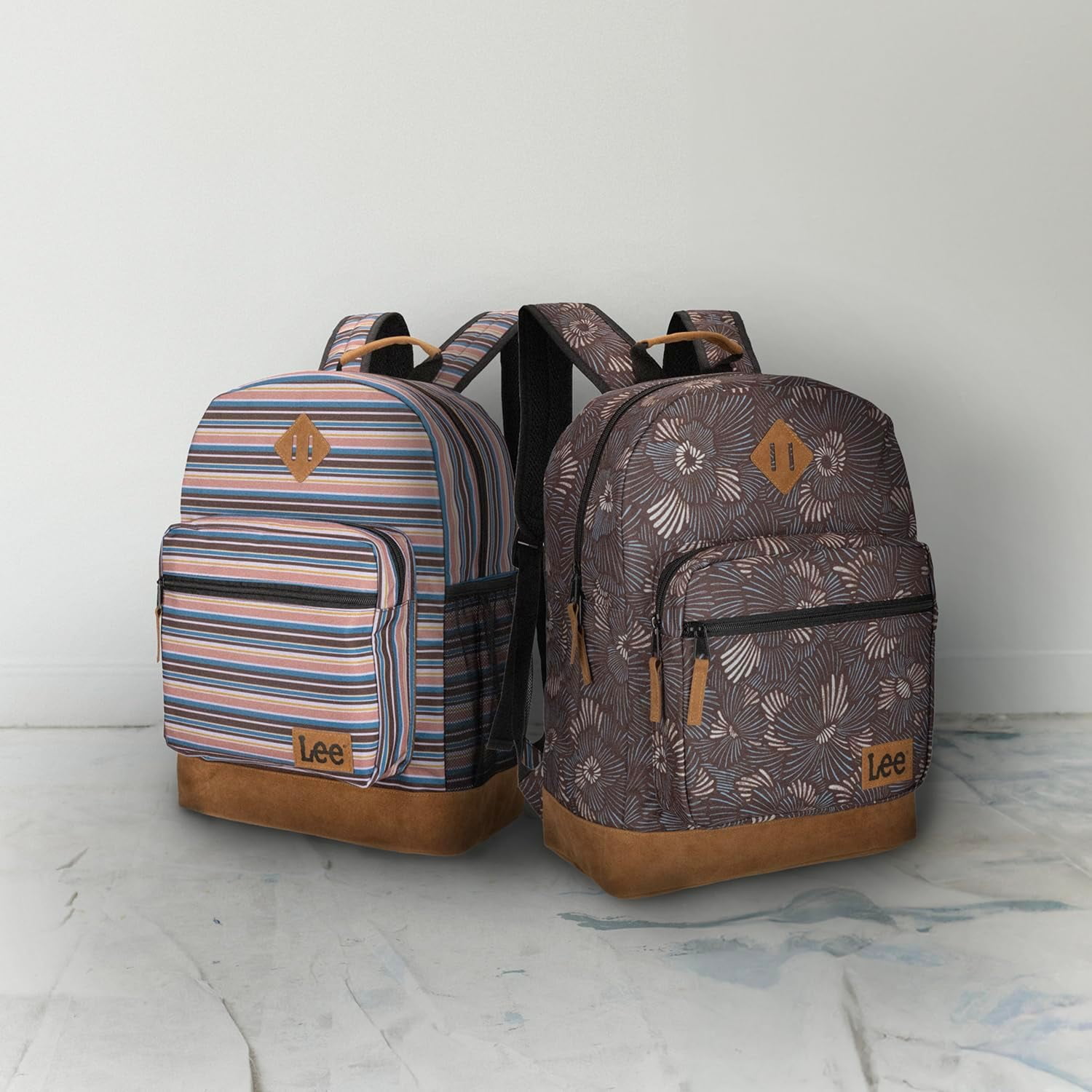 Authentic Jeans Company Study Backpack For Class, Padded Laptop Sve ...