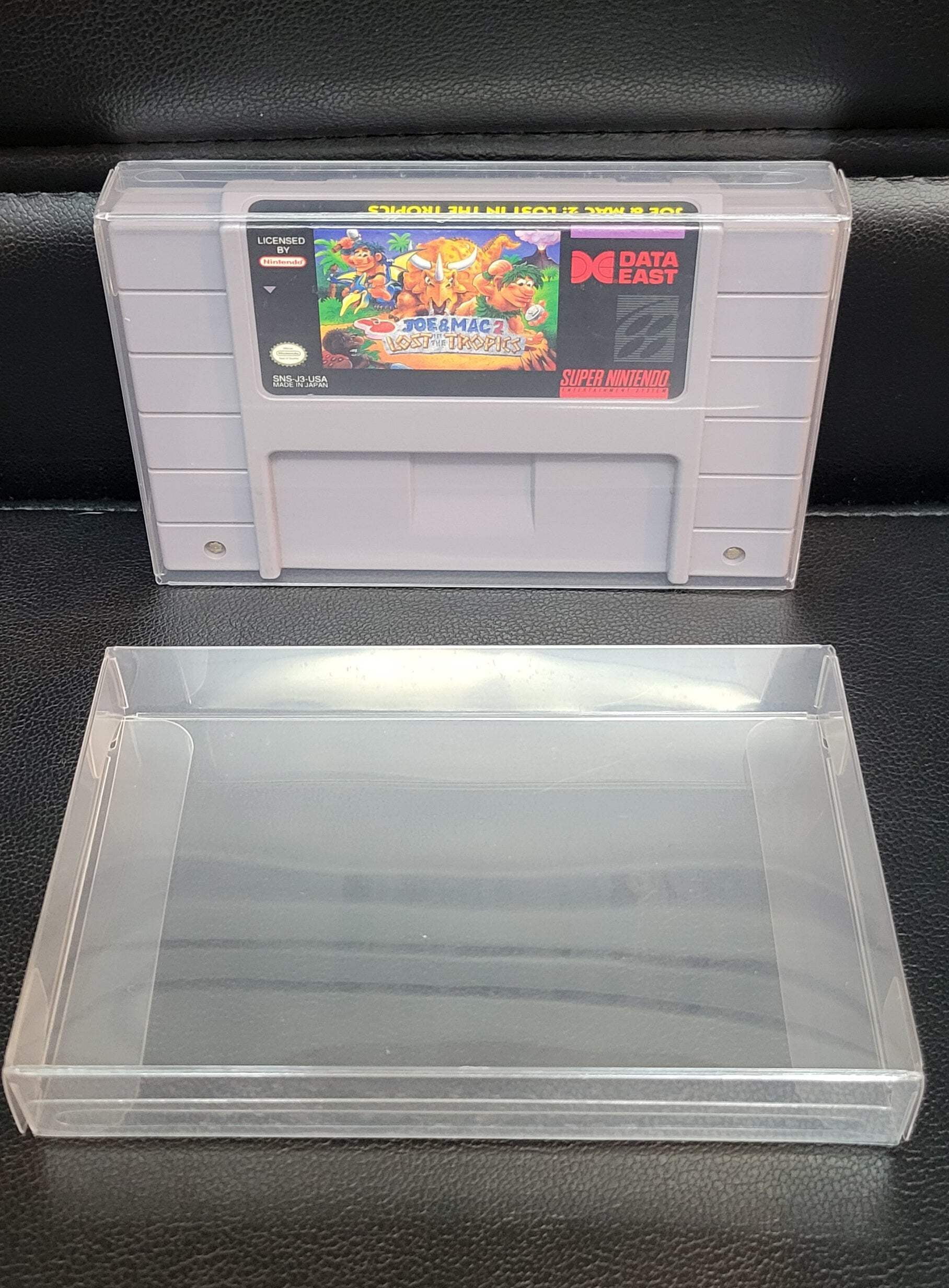 Joe and Mac 2 Lost in the Tropics Super Nintendo (Game Only) - Walmart.com