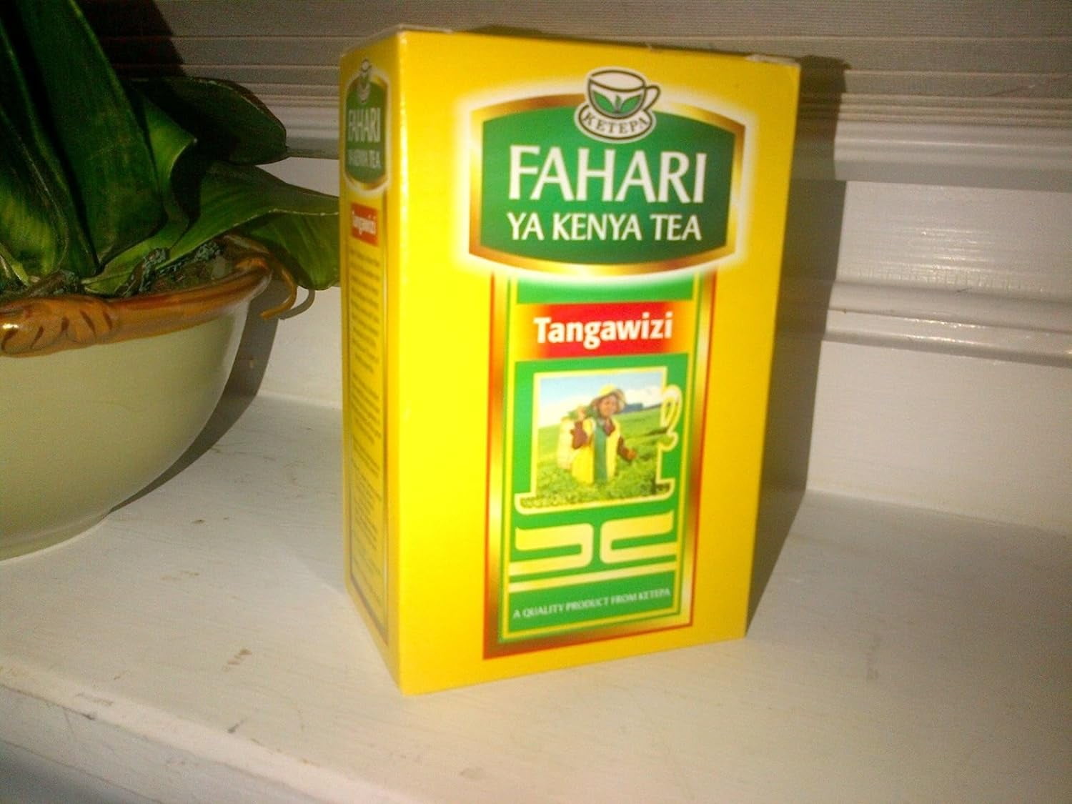 Authentic Kenyan Ketepa Tea with - Brand - 8.82 oz (250gms) - Walmart.com