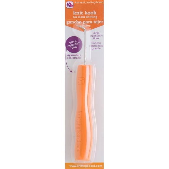 Authentic Knitting Board Ergonomic Loom Knitting Hook/ Tool with ...