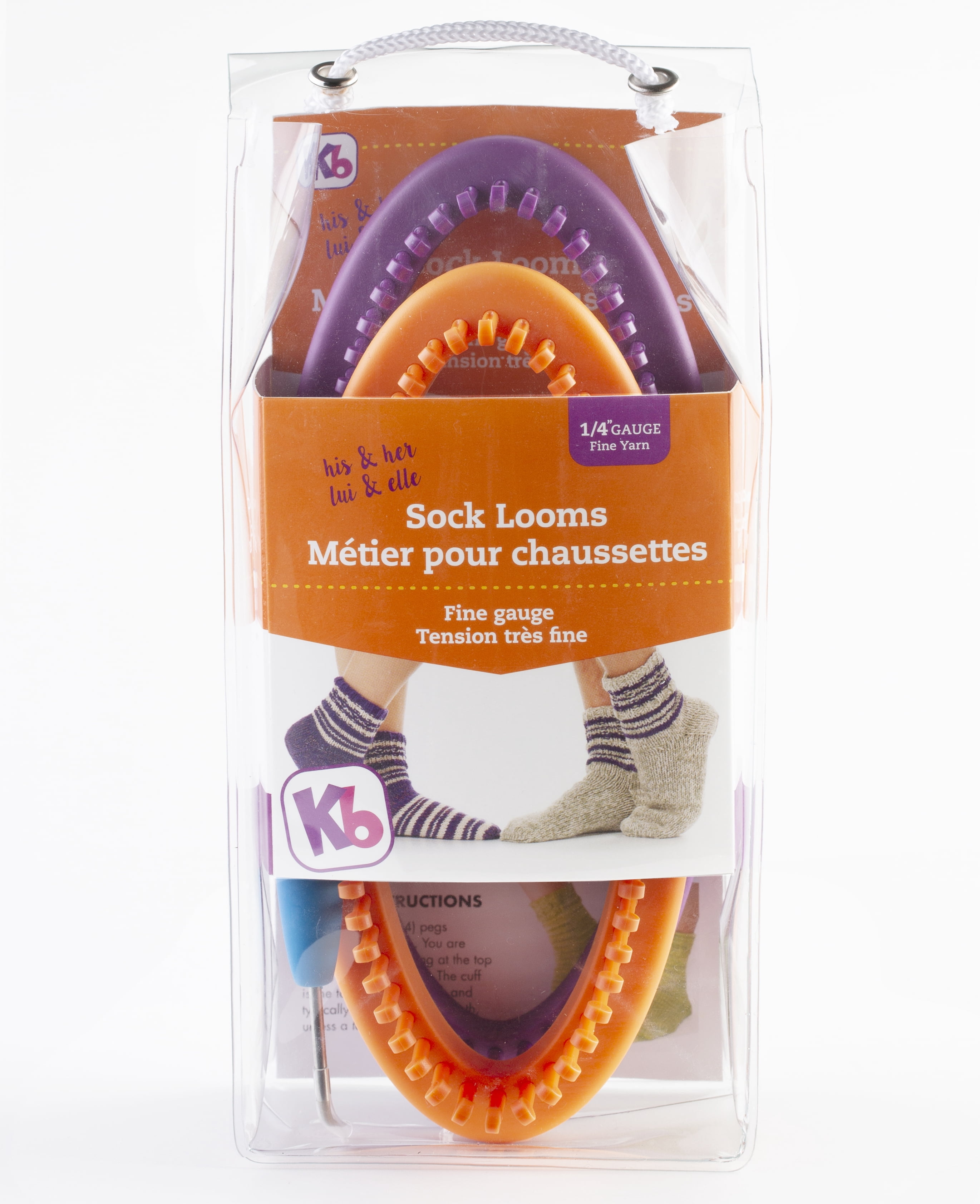 Metier A Tisser Perle Authentic Knitting Sock Loom 2 Serre Flex