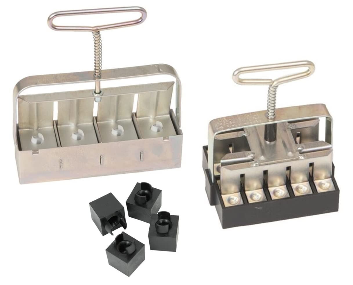 Authentic Ladbrooke Soil Block Maker 3-Pc. Basics Set Includes Mini 4 ...