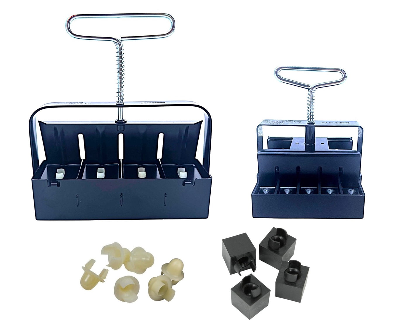 Authentic Ladbrooke Soil Block Maker 4-Pc. Basics Set Includes Mini 4 ...