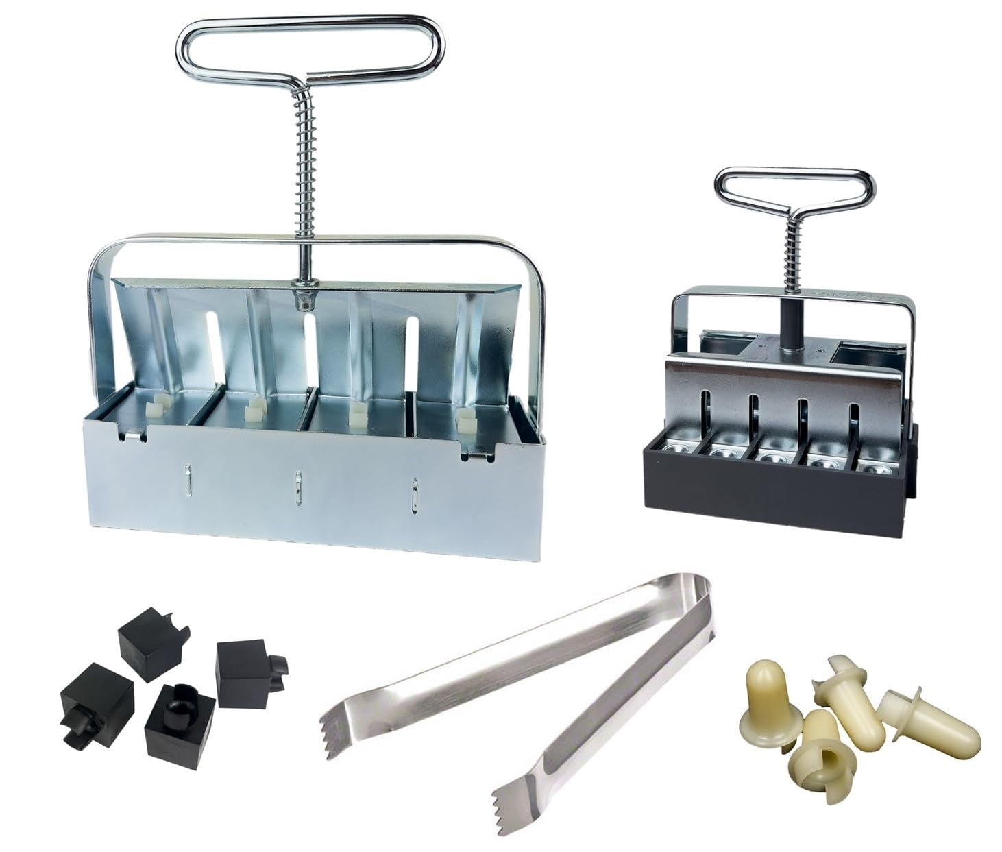 Authentic Ladbrooke Soil Block Maker 5-Pc Essentials Set Includes Mini ...