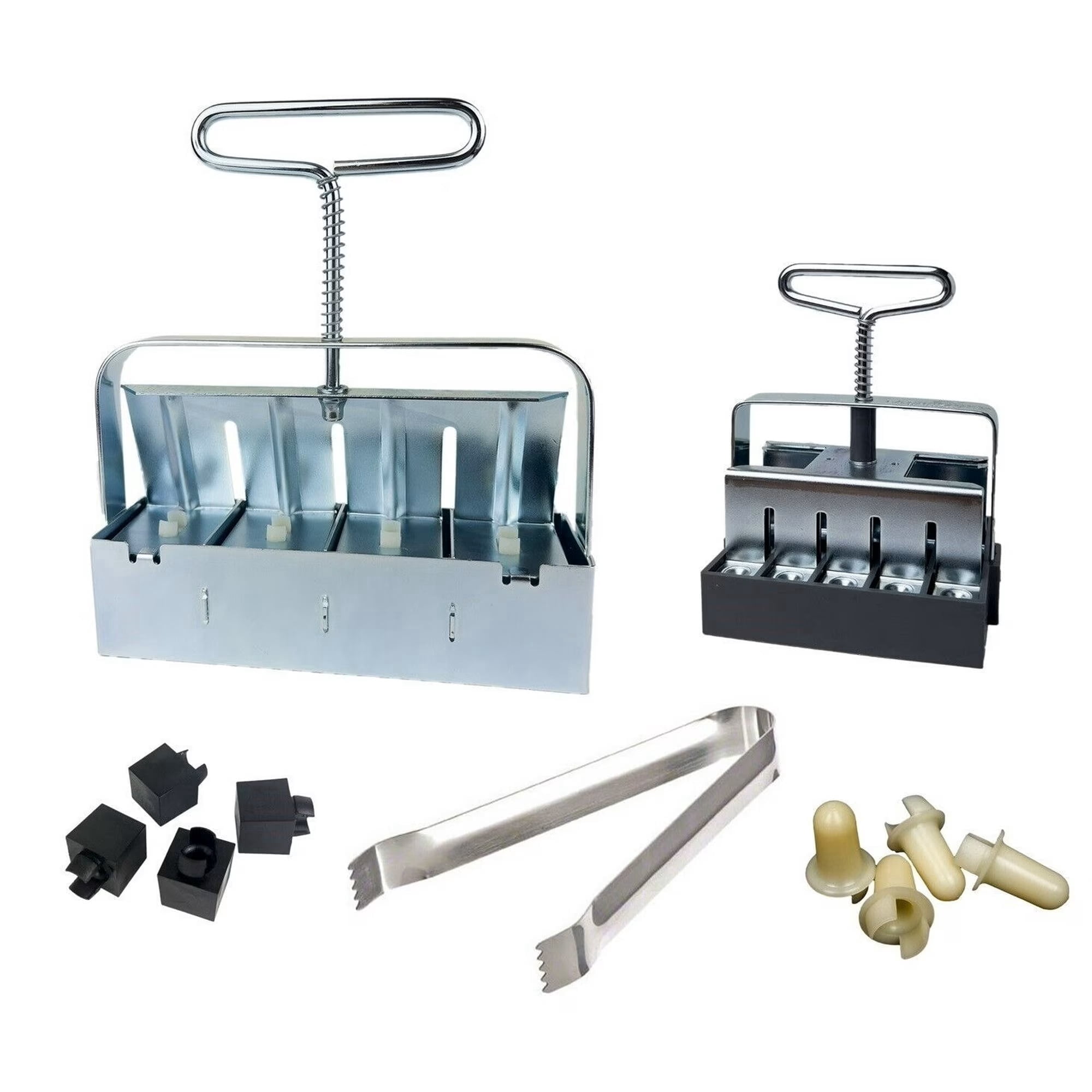 Ladbrooke Soil Block Maker 5-Pc. Essentials Set includes Mini 4, Micro ...