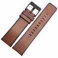 Authentic Leather Strap For DZ1399 DZ4280 DZ4290 22mm 24mm 28mm Watch ...