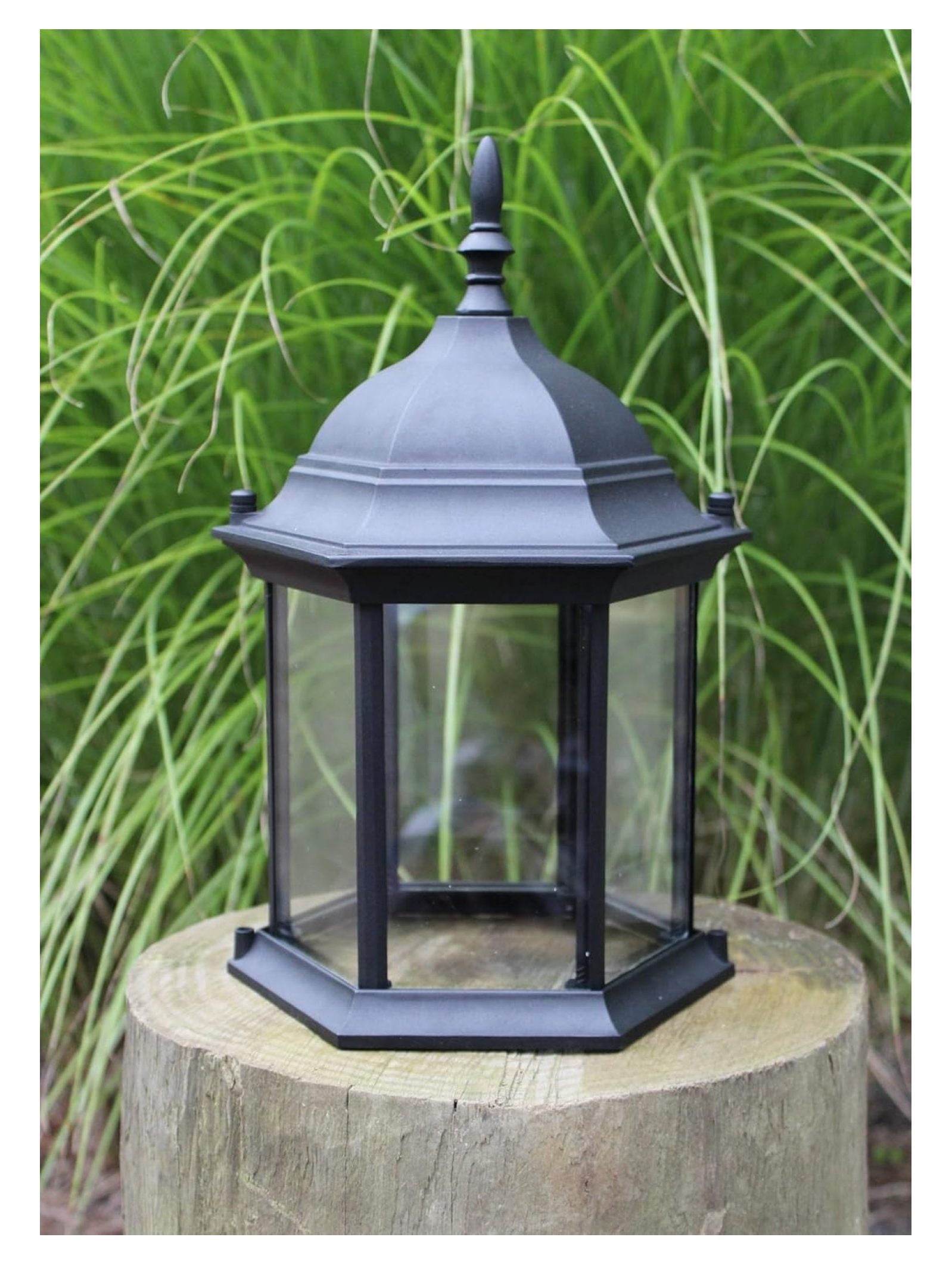 Authentic Lighthouse Top with Metal Grills and Real Glass Windows ...