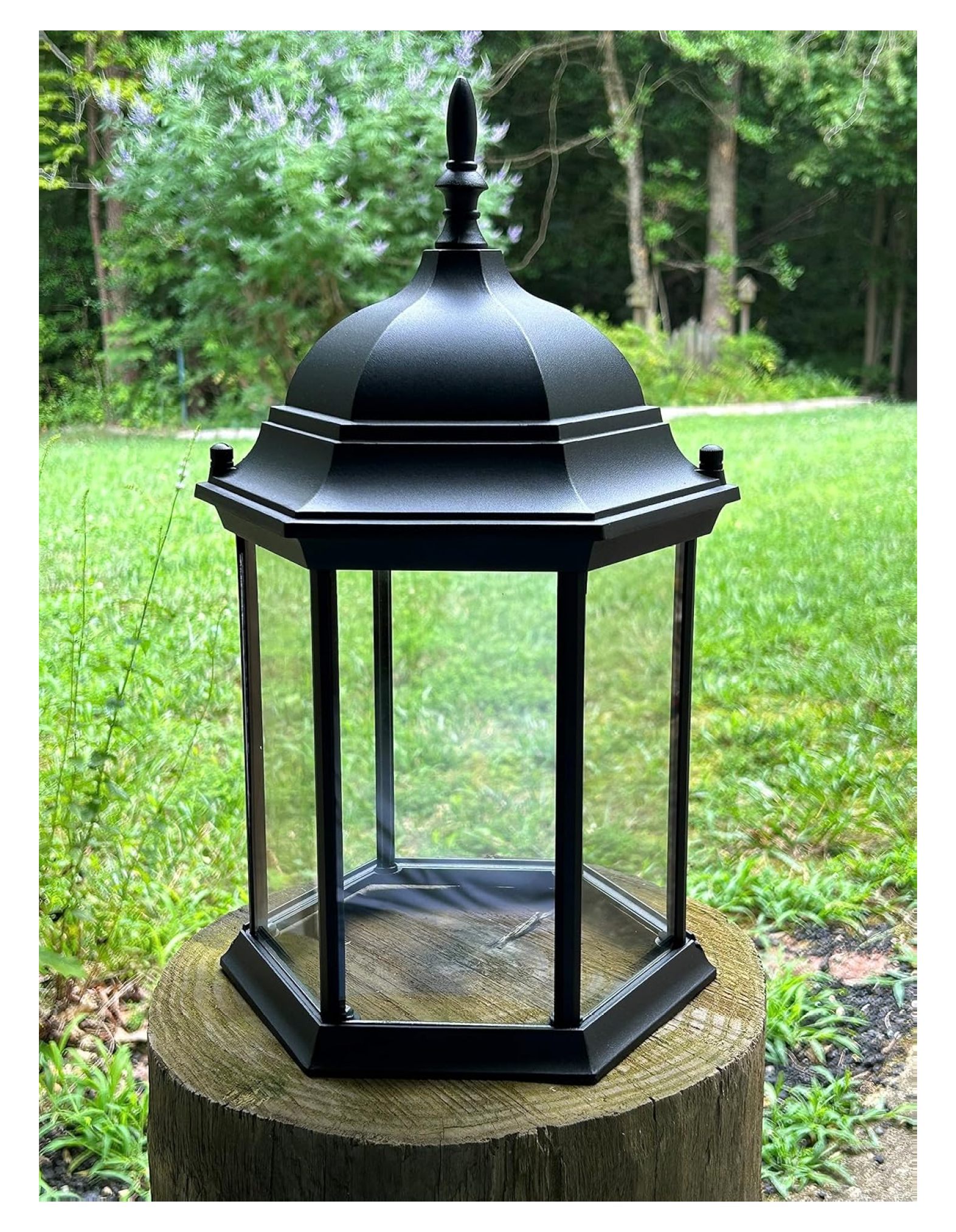 Authentic Lighthouse Top with Metal Grills and Real Glass Windows ...