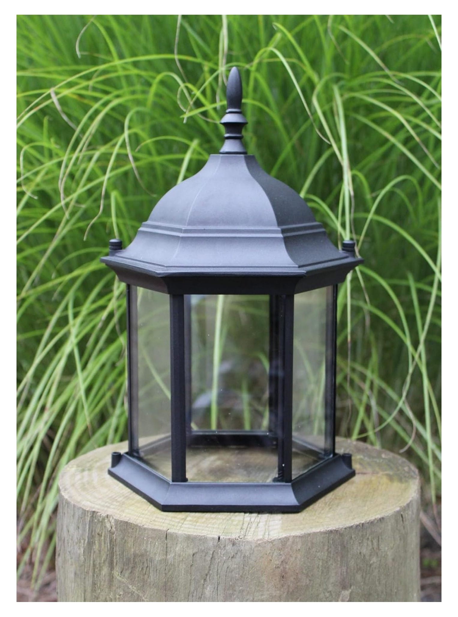 Authentic Lighthouse Top with Metal Grills and Real Glass Windows ...