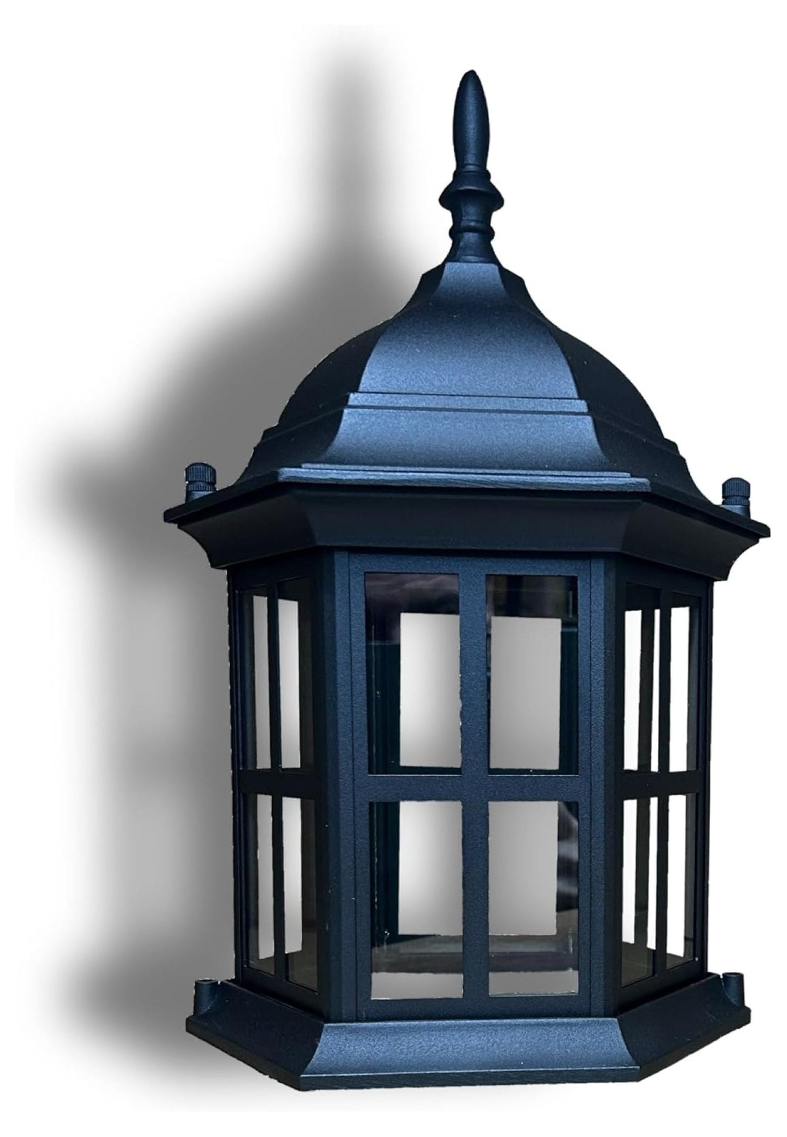 Authentic Lighthouse Top with Metal Grills and Real Glass Windows ...