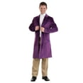 Authentic Men's Willy Wonka Costume Jacket - Walmart.com