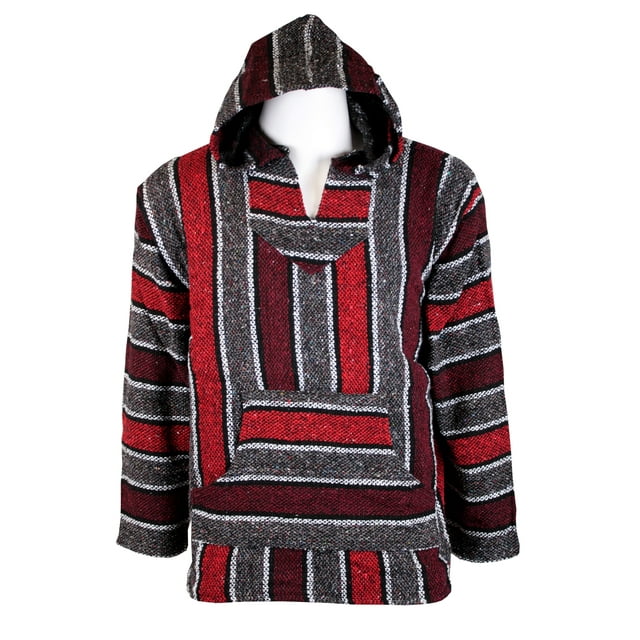 Authentic Mexican Baja Hoodie - Walmart.com