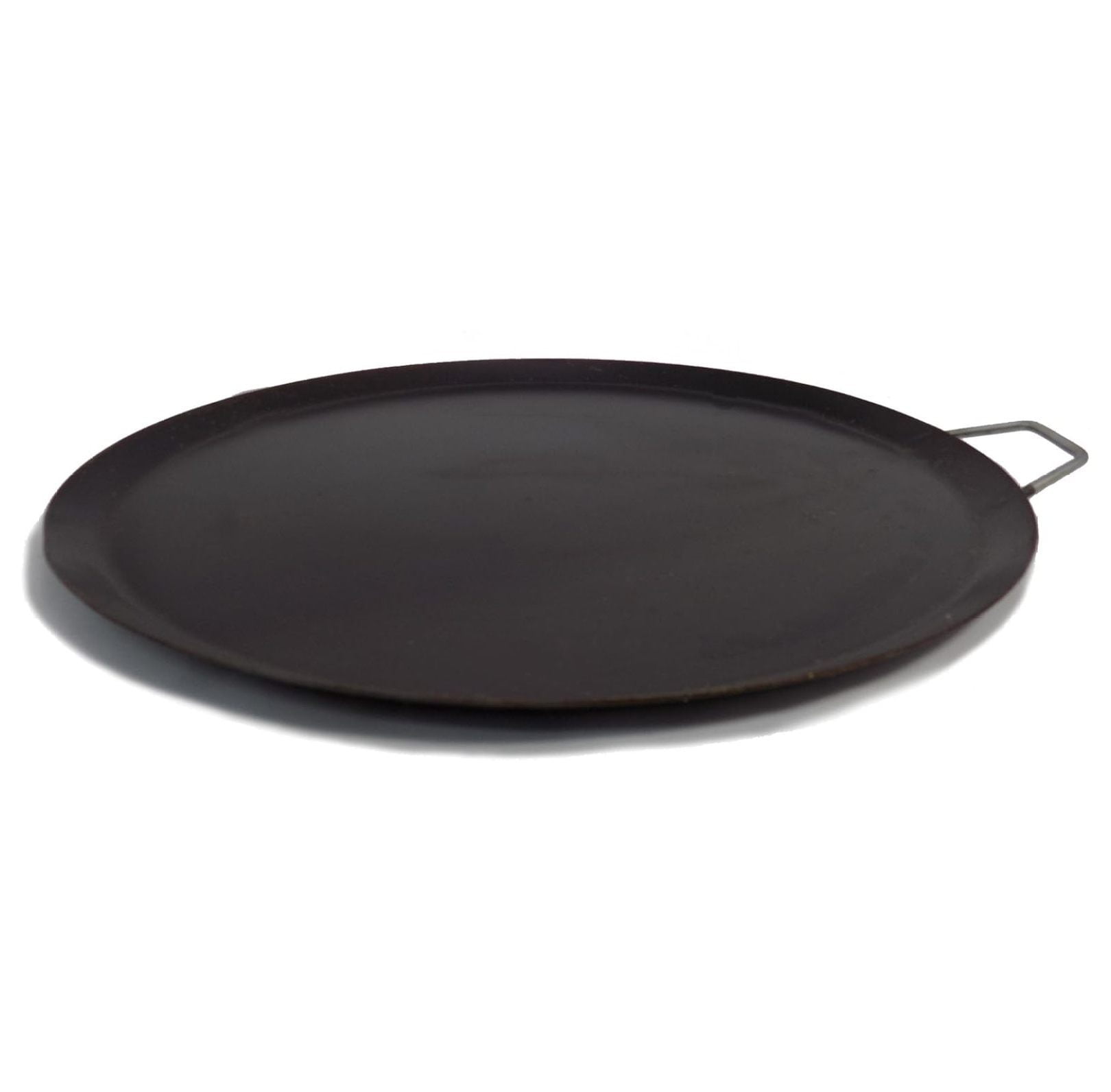 , Authentic Mexican Carbon Steel Comal Griddle, 15 Inches - Walmart.com
