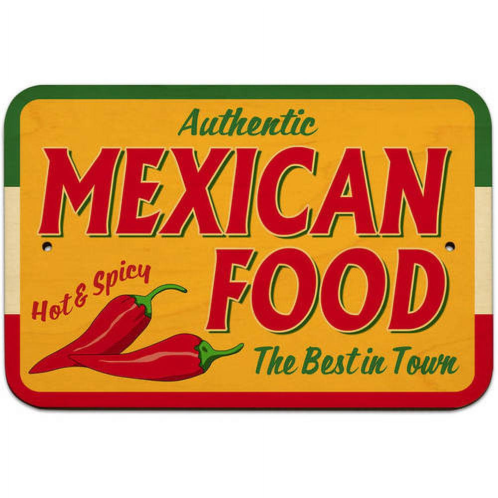 Authentic Mexican Sign - Walmart.com